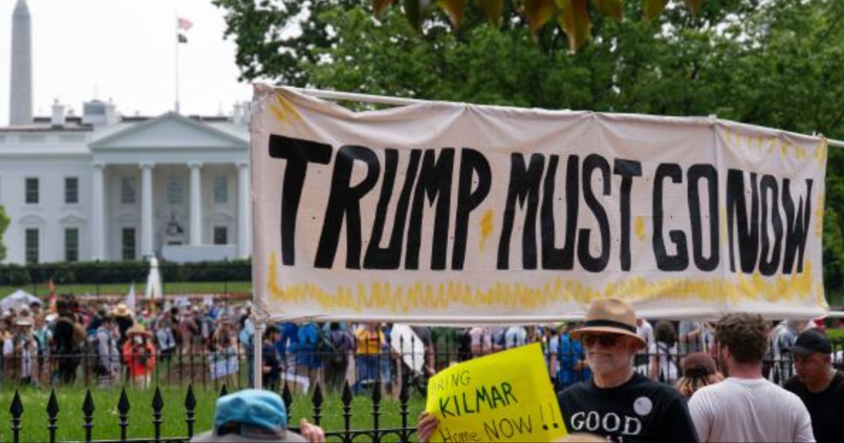 Go All Out to Make May 17 a Day to Demand:THE FASCIST TRUMP REGIME MUST GO NOW! | revcom.us